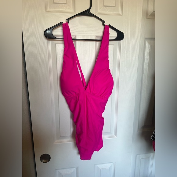 Swim | One Piece Barbie Pink Swim Nwt | Poshmark